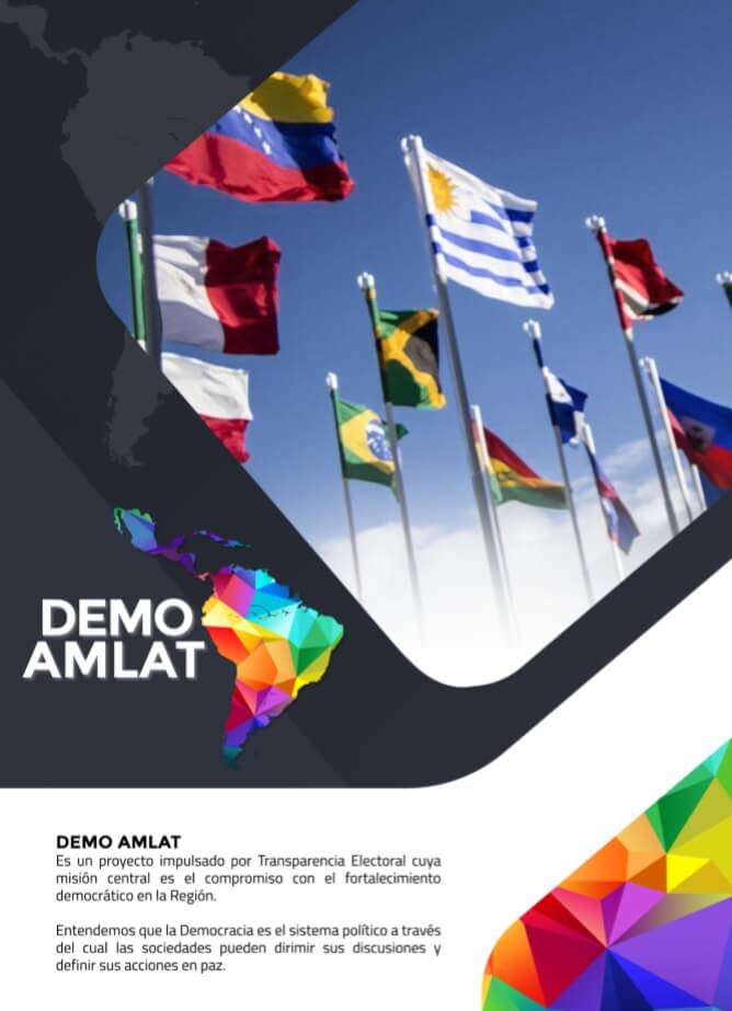 Transparencia Electoral anuncia el lanzamiento de su iniciativa "Demo ...