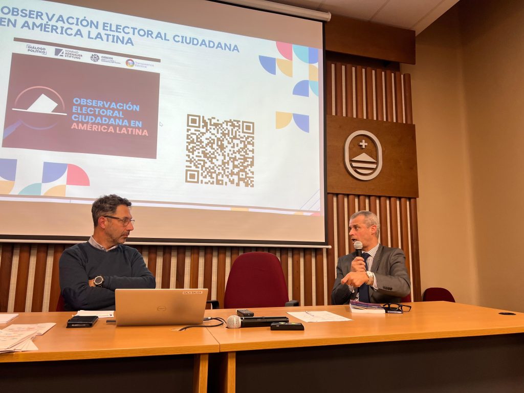 Presentación del libro "Observación Electoral Ciudadana en América ...