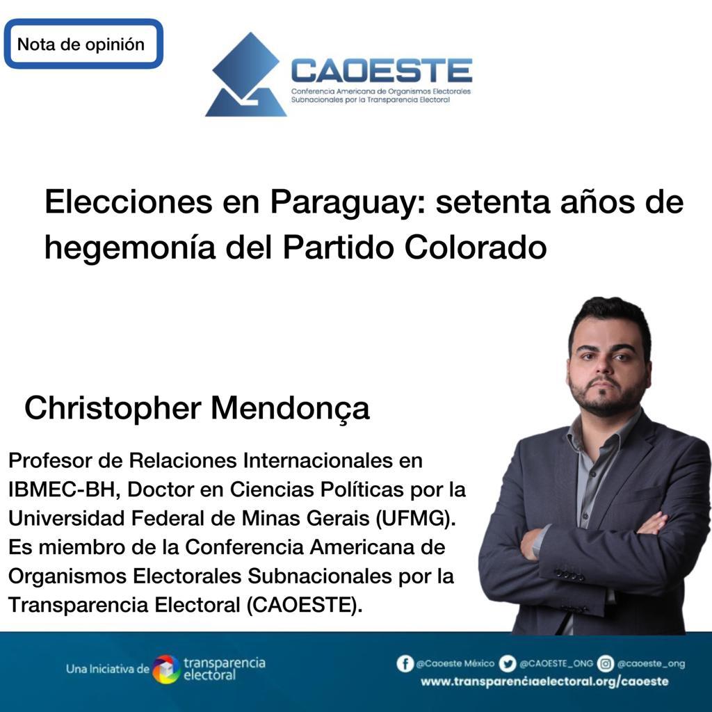 Elecciones en Paraguay: setenta años de hegemonía del Partido Colorado ...