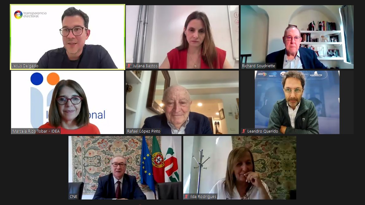 Juliana Bastos y Leandro Querido participan en webinar sobre el 50° Aniversario de la Revolución ...